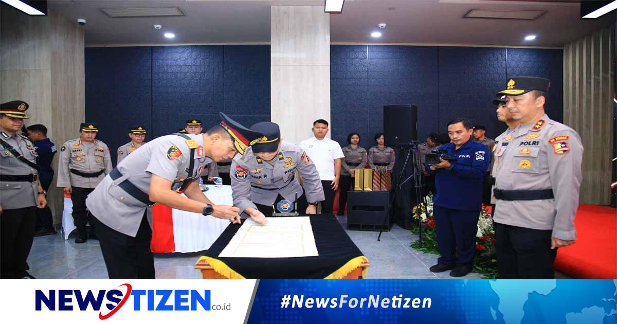 Kadiv Humas Polri Pimpin Sertijab Penata