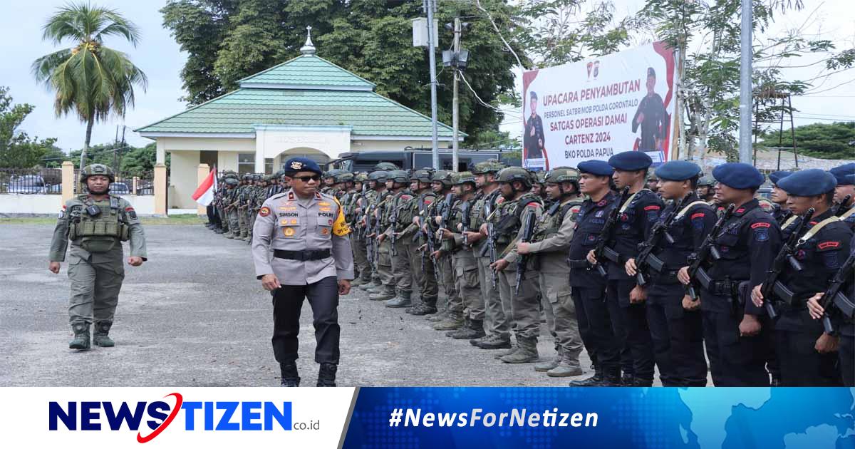 Wakapolda Gorontalo Sambut