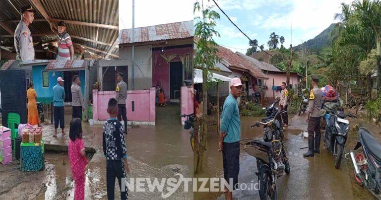 Kapolsek Tolinggula Berada di Garis Depan